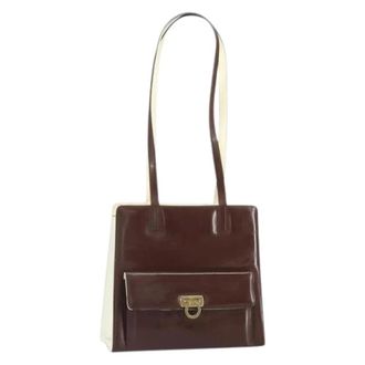 Ferragamo Damen, Pre-Owned, Braun, ONE SIZEGr&ouml;&szlig;e