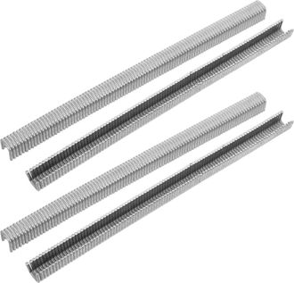 Amosfun 4400 St&uuml;ck Wurstverschlussklammer Wurstverschluss-Clips Wurstverschlie&szlig;klammern Aluminium-Wurst-U-Clips Fleischklammern aus Aluminium Wiederverwendbar