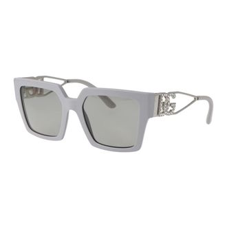 Dolce & Gabbana Stylische Sonnenbrille mit 0Dg4446B Design - - Accessories - Damen - Grau - 53 MM