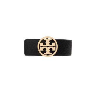 Tory Burch Wende-G&uuml;rtel mit Logo - - Accessories - Damen - Schwarzk - XL