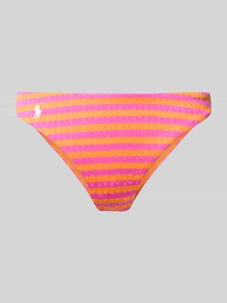 Polo Ralph Lauren Bikini Slip mit Allober-Muster Modell CABLESTRIPE