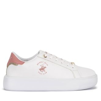 Beverly Hills Polo Club Sneakers Beverly Hills Polo Club V12-712 Wei&szlig;