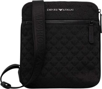Emporio Armani Herren, Taschen, Schwarzk, ONE SIZEGr&ouml;&szlig;e