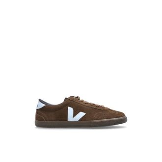 Veja Volley Suede Sportschuhe - - Shoes - Herren - Braun - 41 EU
