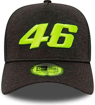 New Era VR46 Shadpw Tech Casquette camionneur Noir, Noir, Taille unique