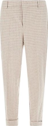 Cruna Pantalon Bergen - Homme - Pantalons - Beige - Taille: M