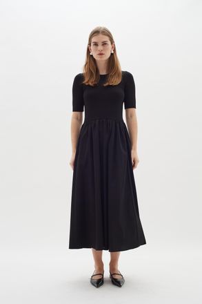 Inwear Kleid Gerade Passform Blac