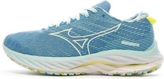 Mizuno Chaussures de Running Bleu Femme Wave Rider Bleu 38fr