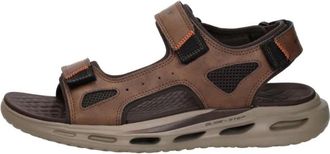Skechers Homme, Chaussures, Brun, Taille: 47 1/2 EU Orvan - Gamble Sandales