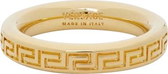 Versace Greca Ring