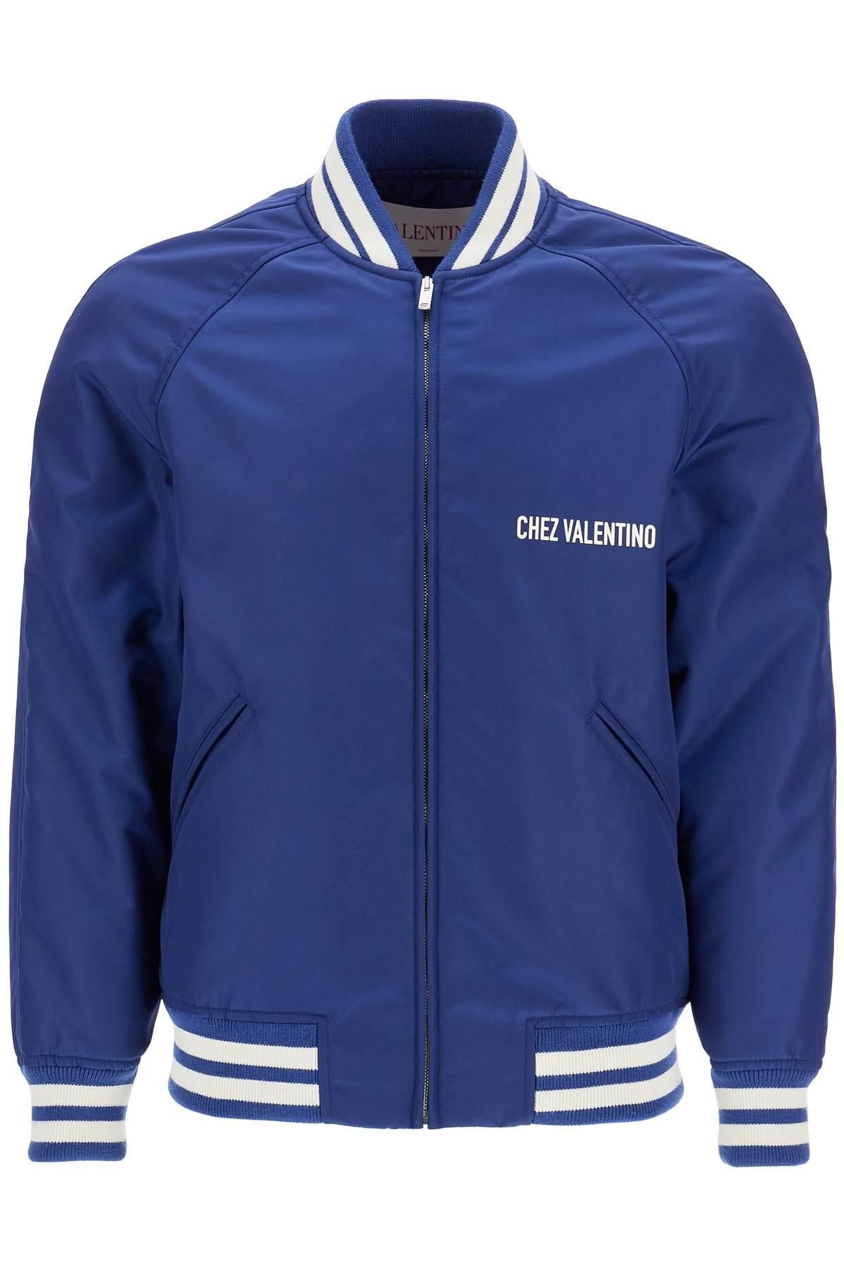 Valentino Garavani Valentino Garavani Vlogo Bomber Jacket Valentino Garavani Valentino Garavani Vlogo Bomber Jacket