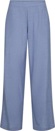 Mos Mosh MOS Mosh, Femme, Pantalons, Bleu, Taille: 40 FR Wide Pantalons