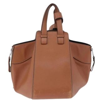 Loewe Pre-owned Leder Handtasche - - Pre-owned - Damen - Braun - ONE SIZE