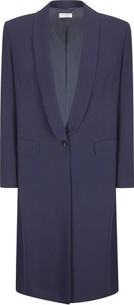 Alberto Biani Trench-Coat - Bleu Fonc&eacute;