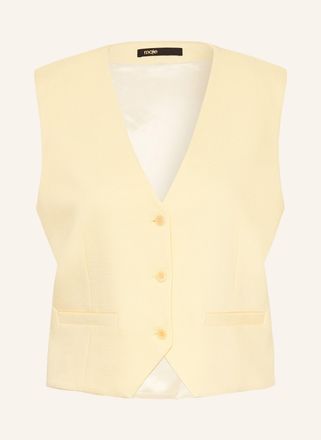 Maje Weste gelb