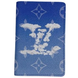 Louis Vuitton Pre-owned Business Card Case - - Pre-owned - Herren - Blau - ONE SIZE