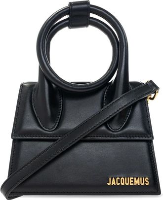 Jacquemus Femme, Sacs, Noir, Taille: ONE Size Le Chiquito sac bandouli&egrave;re