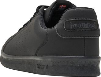 Hummel Hummel Unisex Busan Synth. Nubuck Sneaker, Schwarz, 36 EU