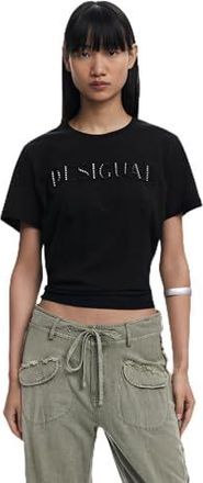 Desigual TS_BRANDY, 2000 BLACK, M