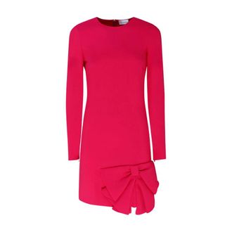 Red Valentino Femme, Robes, Rose, Taille: 34 FR Robe Fuchsia Ornée dun