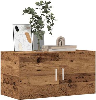 vidaXL Vidaxl - Meuble mural vieux bois 80x39x40 cm bois ding&eacute;nierie