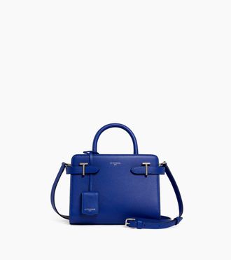 Le Tanneur Kleine Handtasche Emilie aus genarbtem Leder
