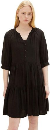 Tom Tailor Sommerkleid DOBBY BABYDOLL aus Viskose