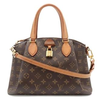 Louis Vuitton Pre-owned Plastique sacs-louis-vuitton - Femme - Pre-owned - Brun - Taille: ONE Size