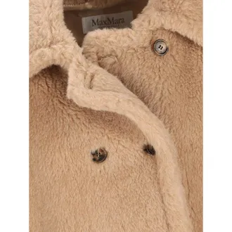 Max Mara Alpaca Blend Cape - Beige