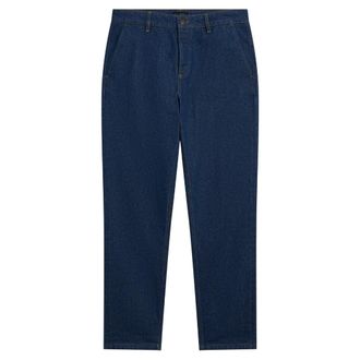 Ted Baker Westton Straight Fit Chino Aus Dunkelblauem Denim