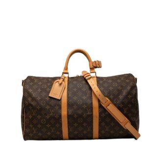 Louis Vuitton Pre-owned Keepall Bandouliere Monogram Sac Boston 2-en-1 - unisex - Pre-owned - Brun - Taille: ONE Size