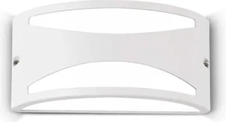 Ideal Lux Ideal Lux Rex-3 - Applique murale dext&eacute;rieur &agrave; 1 ampoule blanche IP44, E27