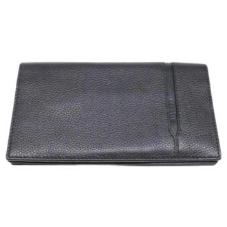Bulgari Pre-owned Long wallet (bi-fold) - - Pre-owned - Herren - Schwarzk - ONE SIZE