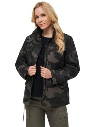 Brandit Women M65 Classic Jacket, Farbe: darkcamo, Gr&ouml;&szlig;e: 4XL