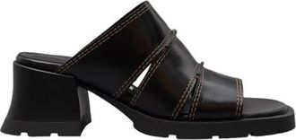 Miista Femme, Chaussures, Noir, Taille: 40 EU Sandales Jadzia