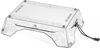 Generic faltbares Camping-Tablett, ultraleichter Mini-Esstisch f&uuml;r Grill-Picknick (2 St&uuml;ck)