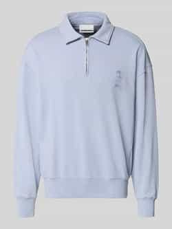 Armedangels Relaxed Fit Troyer aus reiner Bio-Baumwolle Modell ICONIC &Aring; GMT