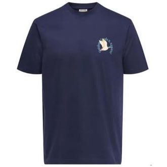 Only & Sons TEE SHIRT BLEU MARINE - PEACOAT / PRINT DUCKS - M