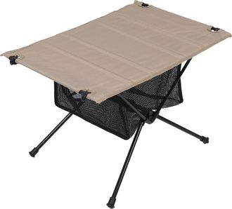 TOPBATHY HONMEET Leichtes Faltbares Outdoor Camping Tisch und St&uuml;hlen Tragbar mit Netzfach Klappbar f&uuml;r Picknick Grillen Wandern Strand Wohnmobil und Vielseiti