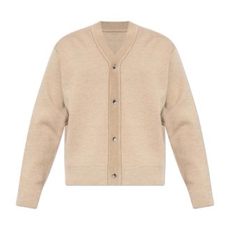 Jacquemus Homme, Pulls, Beige, Taille: XL Doppio Cardigan