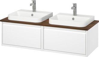 IKEA ÄNGSJÖN / BACKSJÖN Waschbeckenschr./2Waschb./2Mischba