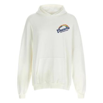 Willy Chavarria Fabuloso Hooligan Hoodie - - Sweatshirts & Hoodies - Herren - Wei&szlig; - M
