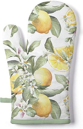Ambiente Ofenhandschuh Isolierhandschuh Baumwolle Limoni Zitronen Landhaus