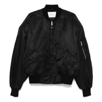 Entire studios Entire Studios, Femme, Vestes, Noir, Taille: 36 FR Veste Bomber Élégante