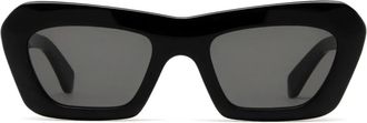 Retro Superfuture Zenya Sonnenbrille - Schwarz
