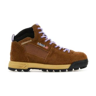Autry Braune Malga Sneakers aus Wildleder - - Shoes - Damen - Braun - 35 EU