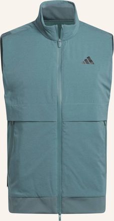 adidas ultimate365 Tour Frostguard Full-Zip Weste gruen