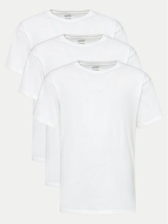Vans T-Shirt-Set VN000KHD Wei&szlig; Regular Fit