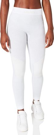 UYN Damen Lady FUSYON Cashmere UW Pants Long Unterwäsche, Optical White/Cream, S/M