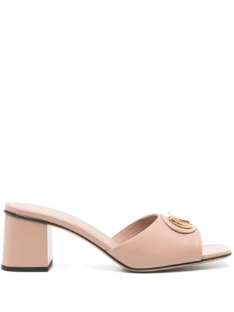 Valentino Garavani sandales VLogo Signature 60 mm - Tons neutres